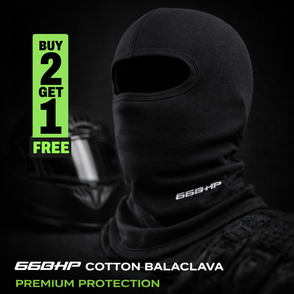 Motorcycle Balaclava – 66Bhp