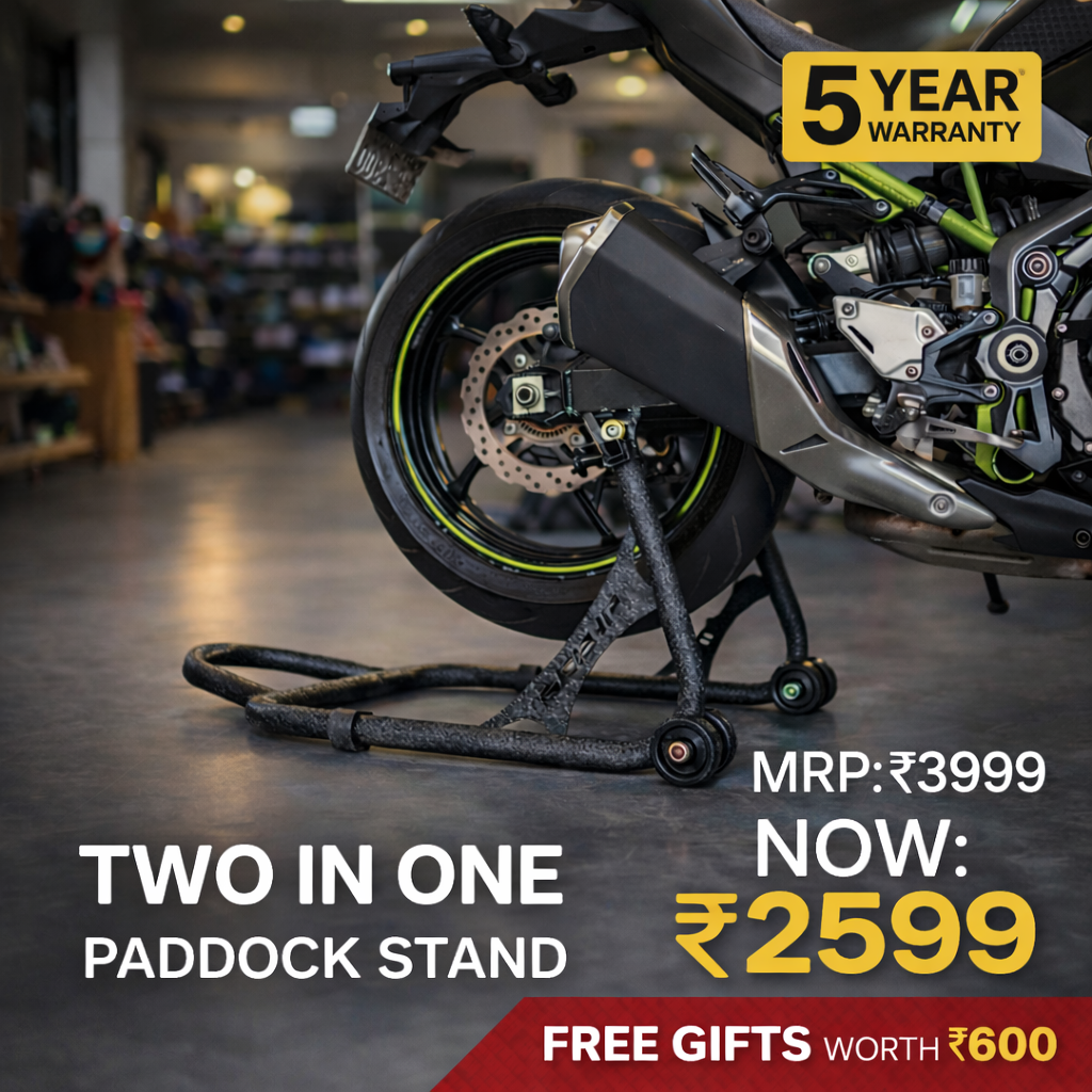 66Bhp X-Lift | The Ultimate 2-in-1 Paddock Stand – Spool & Swingarm Re