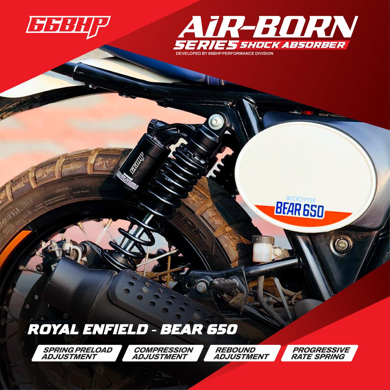 Bear 650 66Bhp Air Born Performance Suspension
