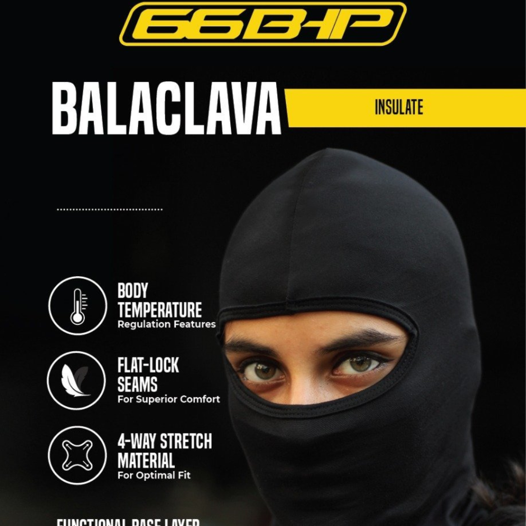 Motorcycle Balaclava – 66Bhp