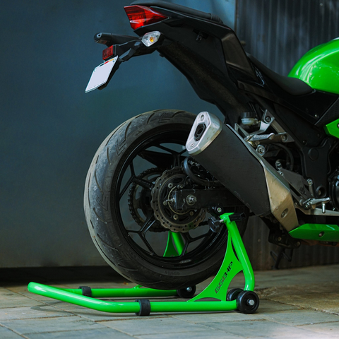 Universal Paddock Stand Spool Type – 66Bhp