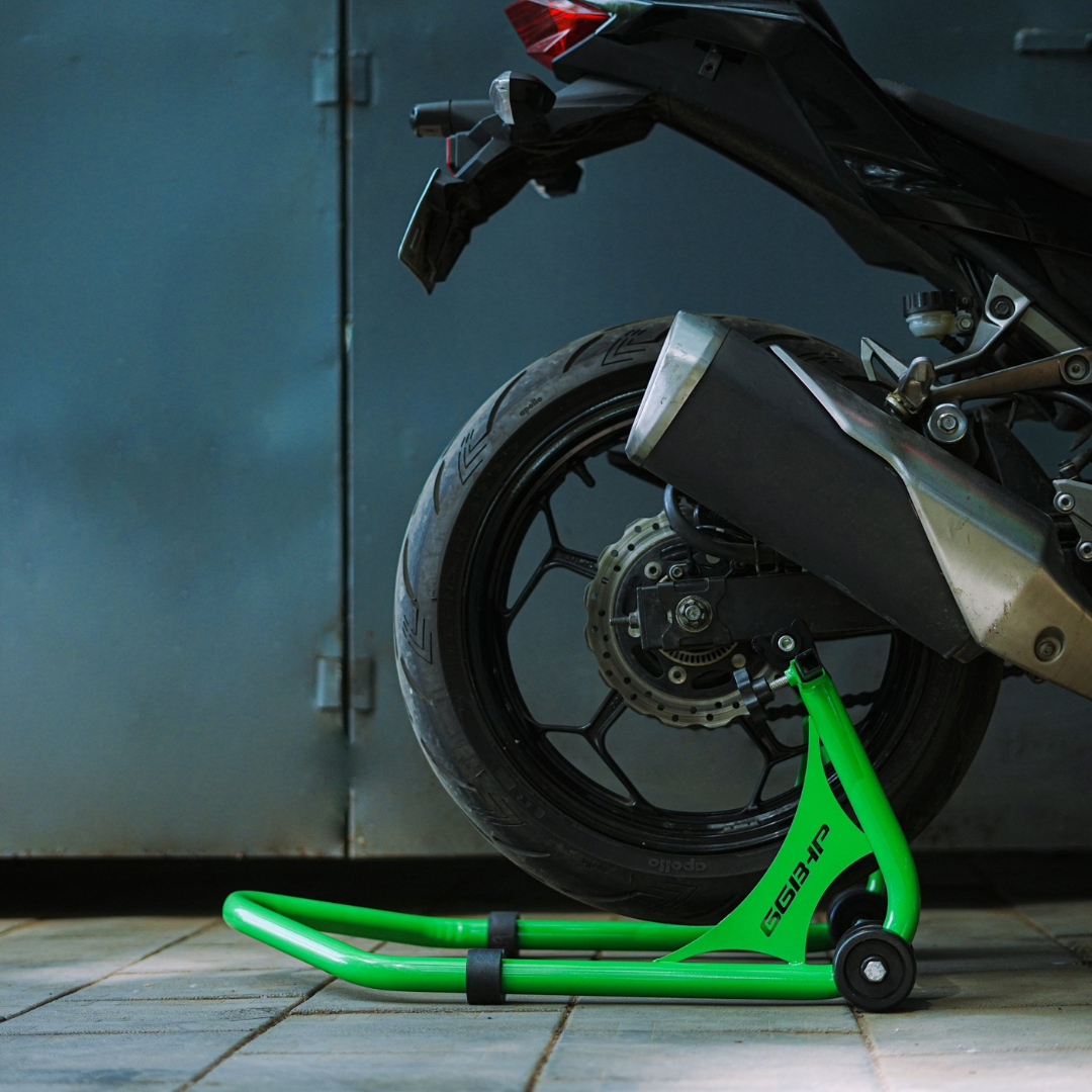 Universal Paddock Stand Spool Type – 66Bhp