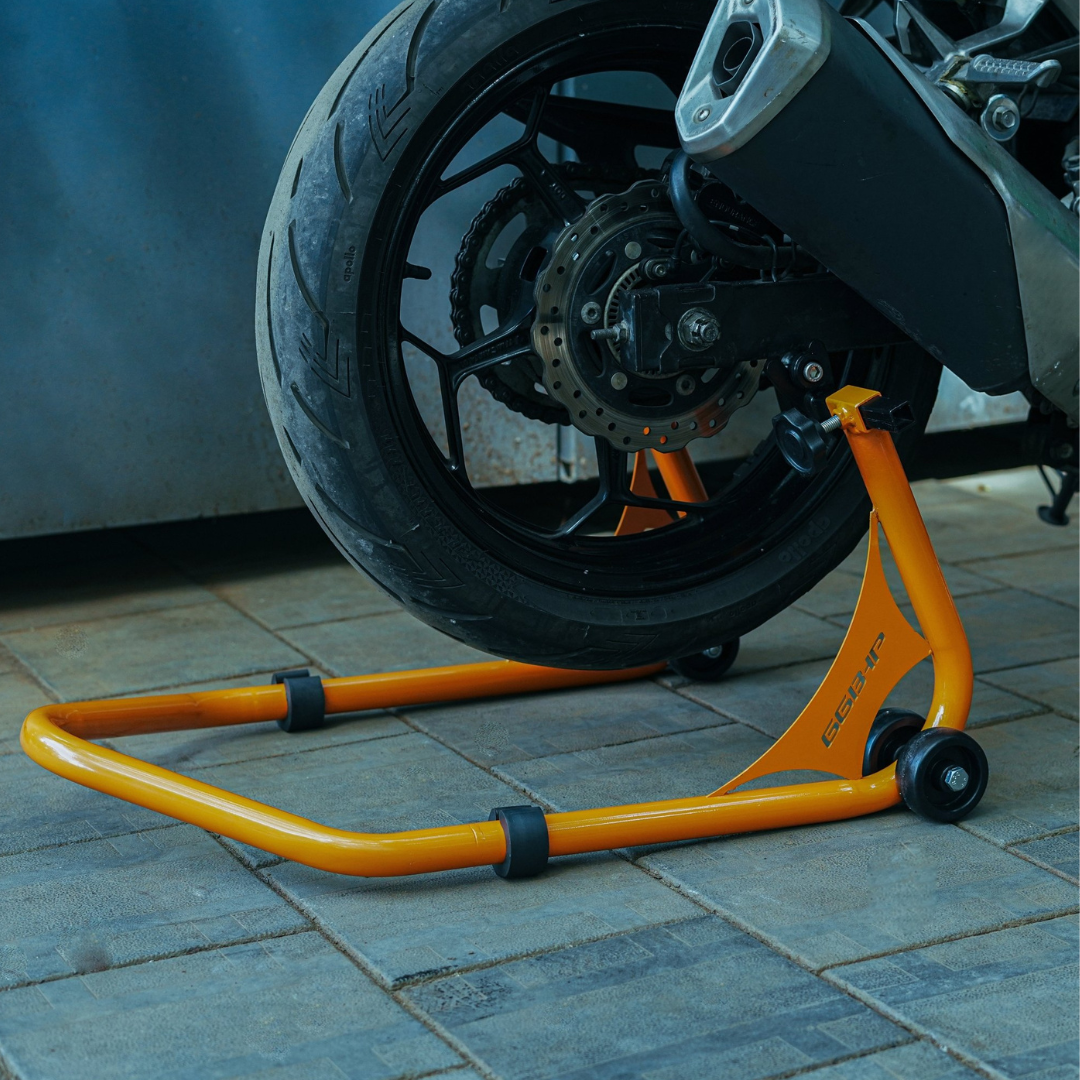 Universal Paddock Stand Spool Type – 66Bhp